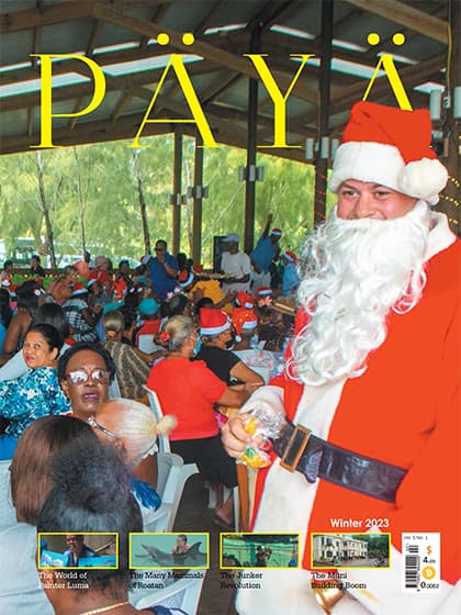 PDF-paya-magazine-winter-2023-COVER – PÄYÄ The Roatan Lifestyle Magazine